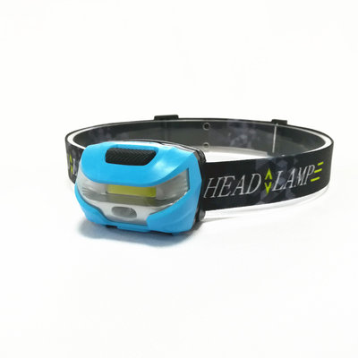 USB Rechargeable Led Motorcycle Headlight , 1200mah Aftermarket Led Headlights  supplier