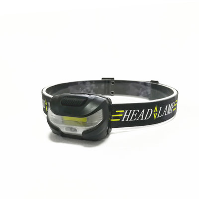USB Rechargeable Led Motorcycle Headlight , 1200mah Aftermarket Led Headlights  supplier