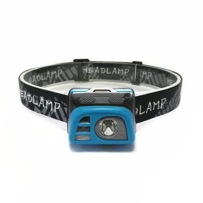 Two Switch Bicycle Front Headlight , 120LM Lumens Led Headlight For Bike supplier
