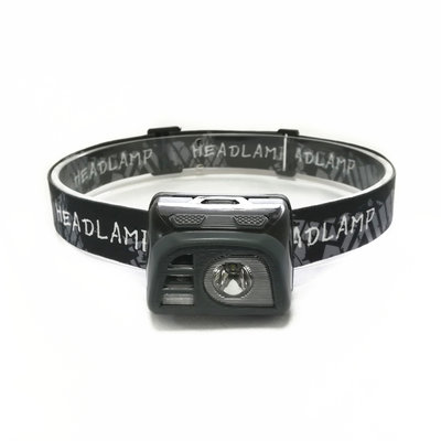 Bright Cree LED Headlamp , ABS + PC Power Beam Bike Light AD3300 Model With Sensor supplier