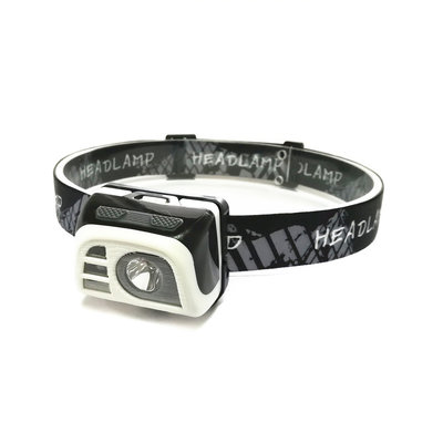 Bright Cree LED Headlamp , ABS + PC Power Beam Bike Light AD3300 Model With Sensor supplier