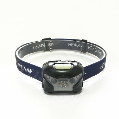Two Red Cree LED Headlamp 1050mah Rechargeable Battery CE / ROHS Approval supplier