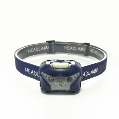 Two Red Cree LED Headlamp 1050mah Rechargeable Battery CE / ROHS Approval supplier