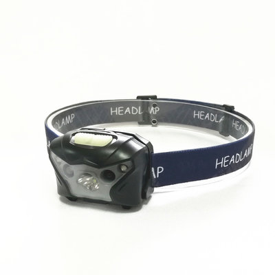Two Red Cree LED Headlamp 1050mah Rechargeable Battery CE / ROHS Approval supplier