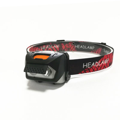COB Bike Lights For Night Riding , IPX4 Waterproof Headlamp Bicycle Light supplier