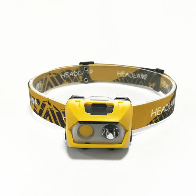 COB Bike Lights For Night Riding , IPX4 Waterproof Headlamp Bicycle Light supplier