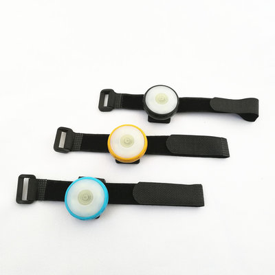 USB Rechargeable SMD 2835 Cree LED Headlamp White / Red Color Multifunctional supplier