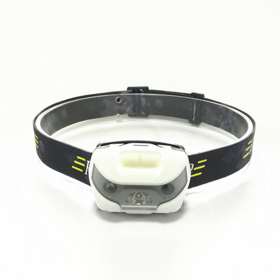 Flash Red LED Push Bike Headlights , Durable Projector Headlamps For Bikes supplier