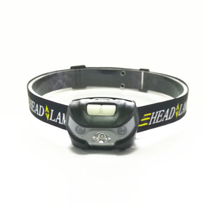 Flash Red LED Push Bike Headlights , Durable Projector Headlamps For Bikes supplier