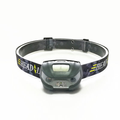 Flash Red LED Push Bike Headlights , Durable Projector Headlamps For Bikes supplier