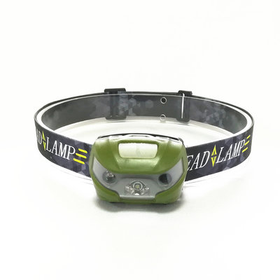 Flash Red LED Push Bike Headlights , Durable Projector Headlamps For Bikes supplier