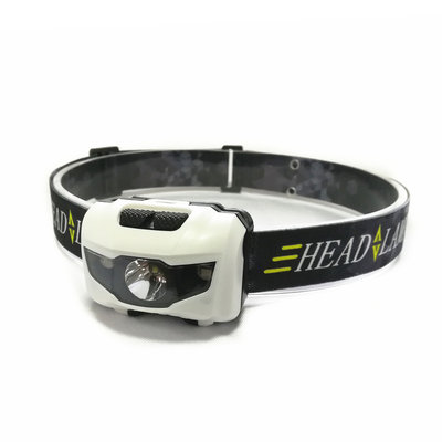 Lightweight Cree LED Headlamp Portable Colored For Night Bicycle Riding supplier