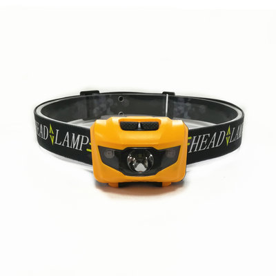 Lightweight Cree LED Headlamp Portable Colored For Night Bicycle Riding supplier