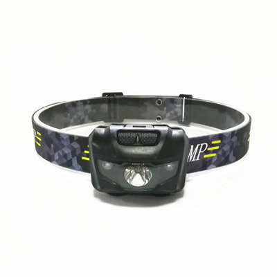 Lightweight Cree LED Headlamp Portable Colored For Night Bicycle Riding supplier