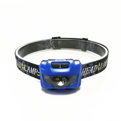 Lightweight Cree LED Headlamp Portable Colored For Night Bicycle Riding supplier