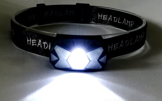 Recharged Cree LED Headlamp Super Bright 4 Hours Working Time For Night Riding supplier