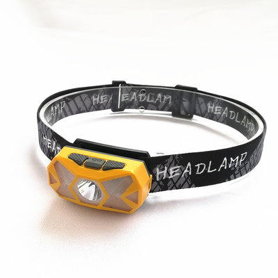 Recharged Cree LED Headlamp Super Bright 4 Hours Working Time For Night Riding supplier