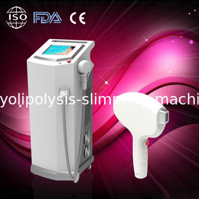 Tri cooling 12 hours nonstop working 808nm diode laser hair removal machine with CE
