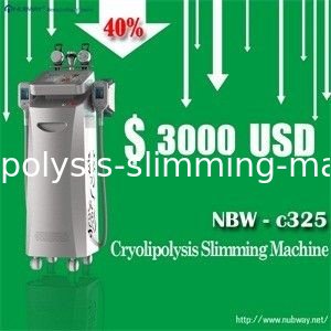 2014 Newest 5 in 1 Cavitation RF cryolipolysis machine cryolipolysis system