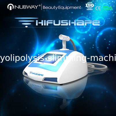 2015 newest hifu body slimming machine for fat loss body sculpting