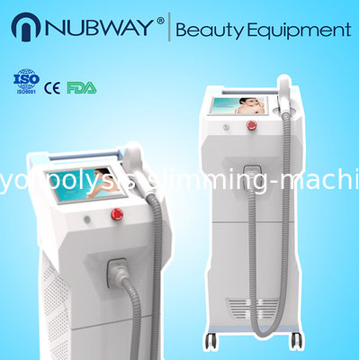 Tri cooling 12 hours nonstop working 808nm diode laser hair removal machine with CE