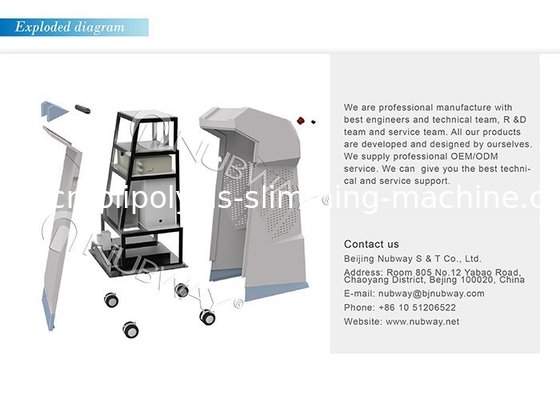 CE 808nm portable diode laser hair removal machine with Germany imported laser generator