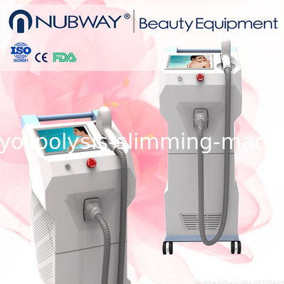 Tri cooling 12 hours nonstop working 808nm diode laser hair removal machine with CE