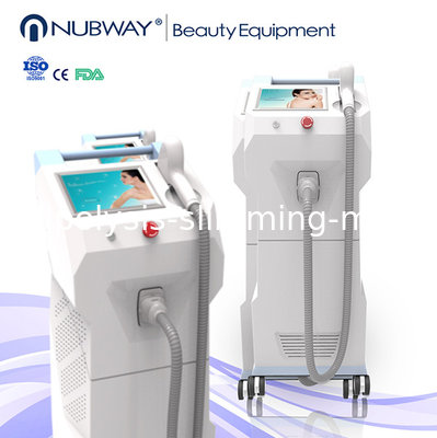 Tri cooling 12 hours nonstop working 808nm diode laser hair removal machine with CE