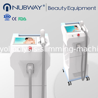 Tri cooling 12 hours nonstop working 808nm diode laser hair removal machine with CE