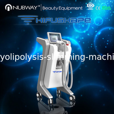 Newest hifu body slimming machine / ultrashape liposonix machine for weight loss