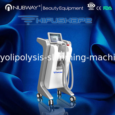 Newest hifu body slimming machine / ultrashape liposonix machine for weight loss