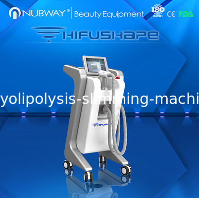 Newest hifu body slimming machine / ultrashape liposonix machine for weight loss