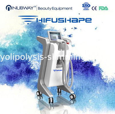 Newest hifu body slimming machine / ultrashape liposonix machine for weight loss
