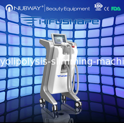 Newest hifu body slimming machine / ultrashape liposonix machine for weight loss