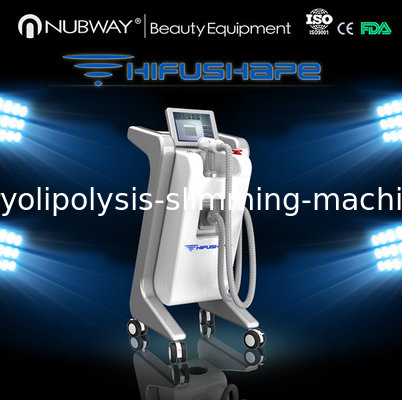 Newest hifu body slimming machine / ultrashape liposonix machine for weight loss