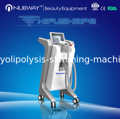 Newest hifu body slimming machine / ultrashape liposonix machine for weight loss