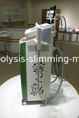 Cryolipolysis cool sculpting machine with RF Cavitation handles for body shaping