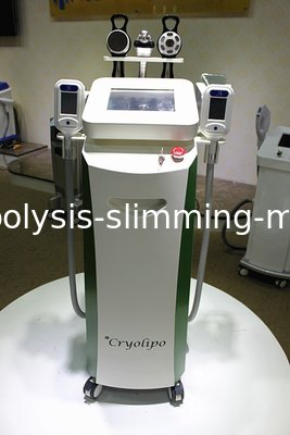 Cryolipolysis machine for body slimming fat freezing system with cavitation and RF