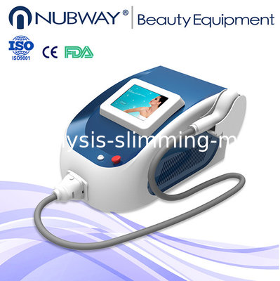 800nm diode laser Hair Removal desktop machine with permanent epilation function