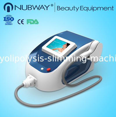 CE 808nm Portable Diode Laser Hair Removal Machine with Micro Channel Cooling