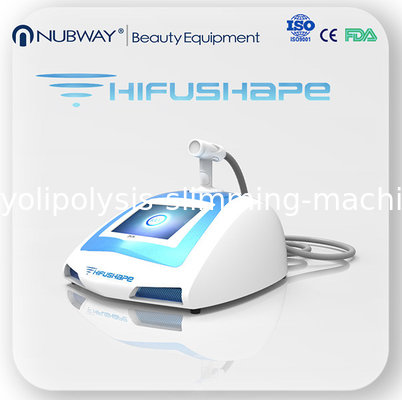 2015 newest hifu body slimming machine for fat loss body sculpting