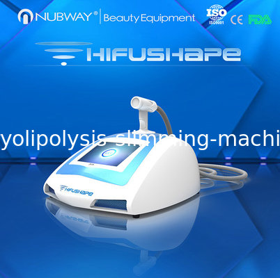 Professional Medical CE Approved Ultrasonic HIFU Body slimming Body Sculpting Machine