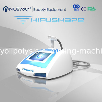 Salon or clinic used CE approval high quality ultrasound hifu body slimming machine