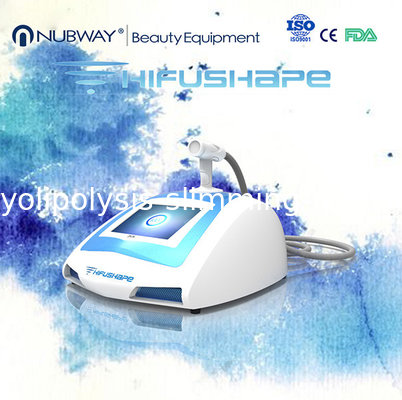 Newest technology CE approval high quality hot selling hifu body slimming machine