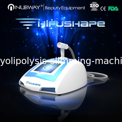 Professional Medical CE Approved Ultrasonic HIFU Body slimming Body Sculpting Machine