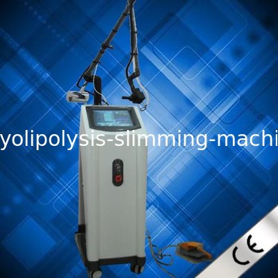 Laser resurfacing 10600nm Co2 Fractional Laser Machine With RF Metal Laser Tube