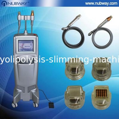 8.4" Colorful Touch Screen fractional rf tips mesotherapy with microneedle