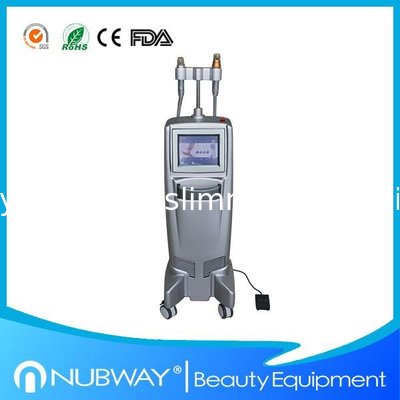 8.4" Colorful Touch Screen fractional rf tips mesotherapy with microneedle