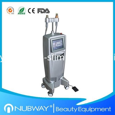 8.4" Colorful Touch Screen fractional rf tips mesotherapy with microneedle