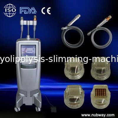 8.4" Colorful Touch Screen fractional rf tips mesotherapy with microneedle
